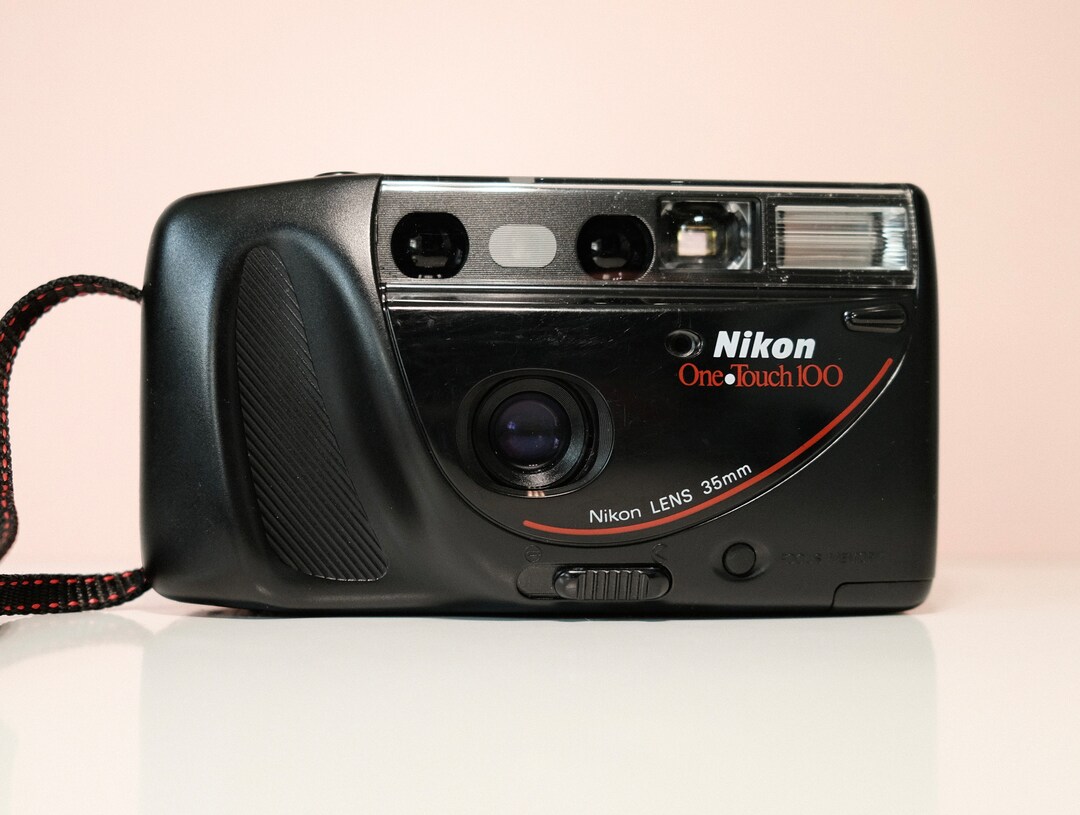 Canon One Touch 100 35mm Film Camera - Etsy