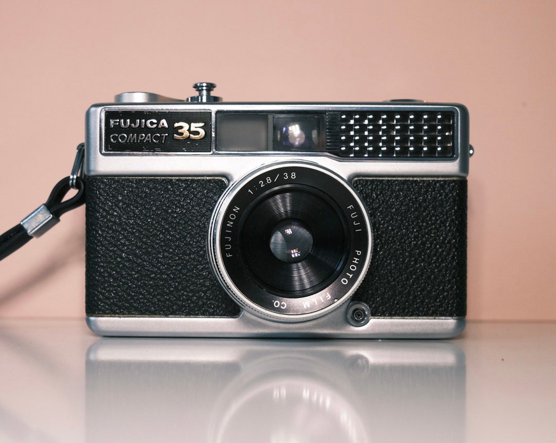 Fujica Compact 35 35mm Film Camera - Etsy