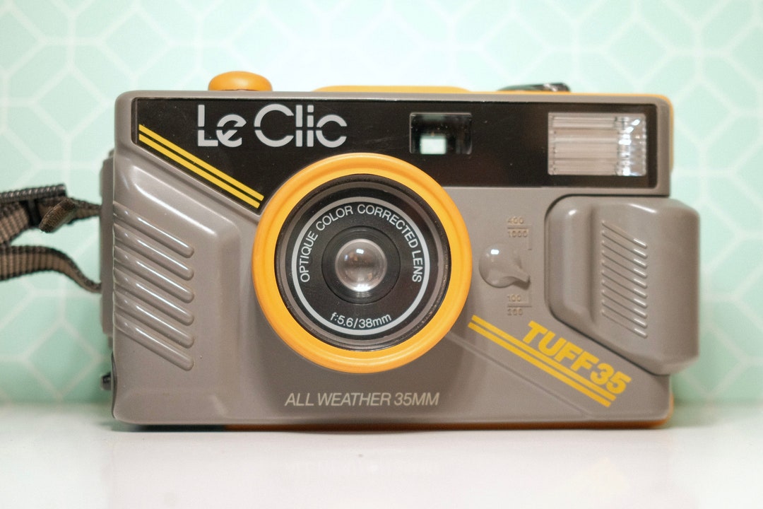 Le Clic TUFF35 35mm Film Camera - Etsy