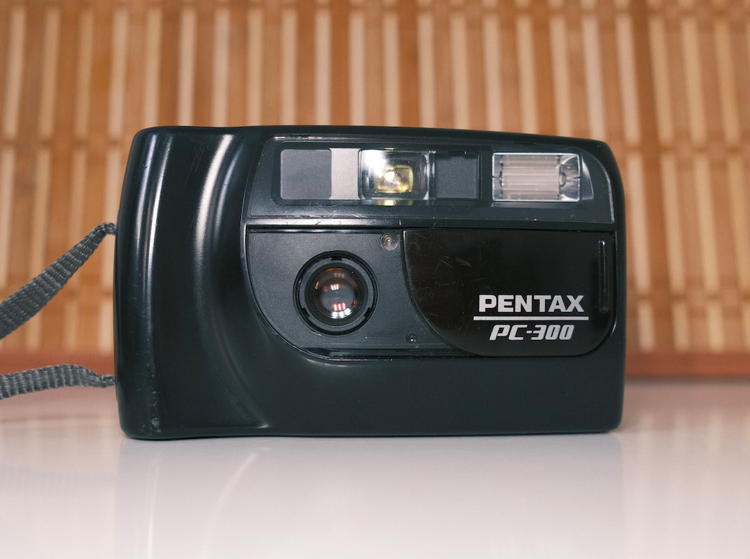 Pentax PC-300 35mm Film Camera - Etsy