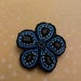 Customizable Beaded Flower Pin - Etsy Canada