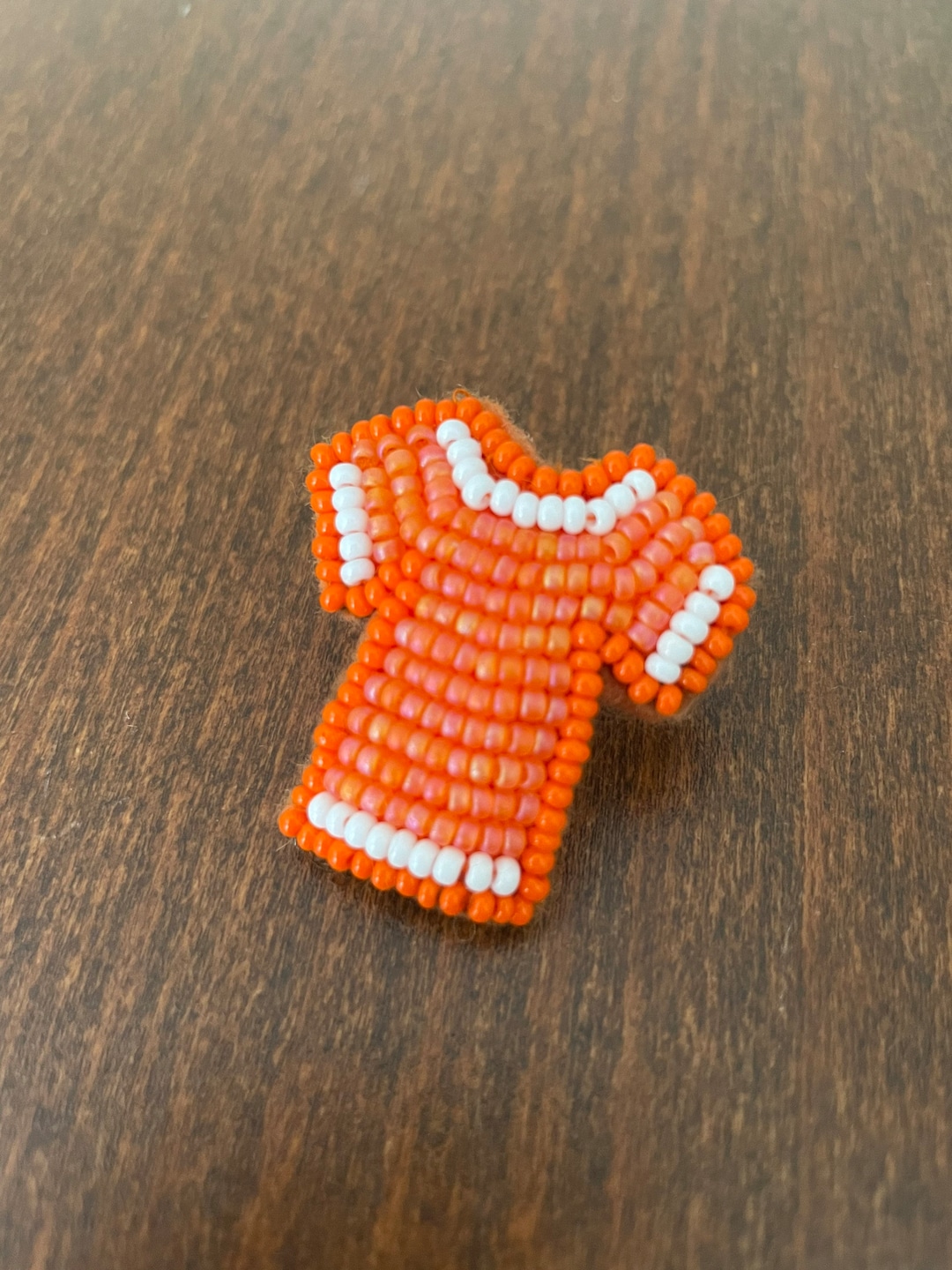 Beaded Orange Shirt Pin, Truth and Reconciliation - Etsy