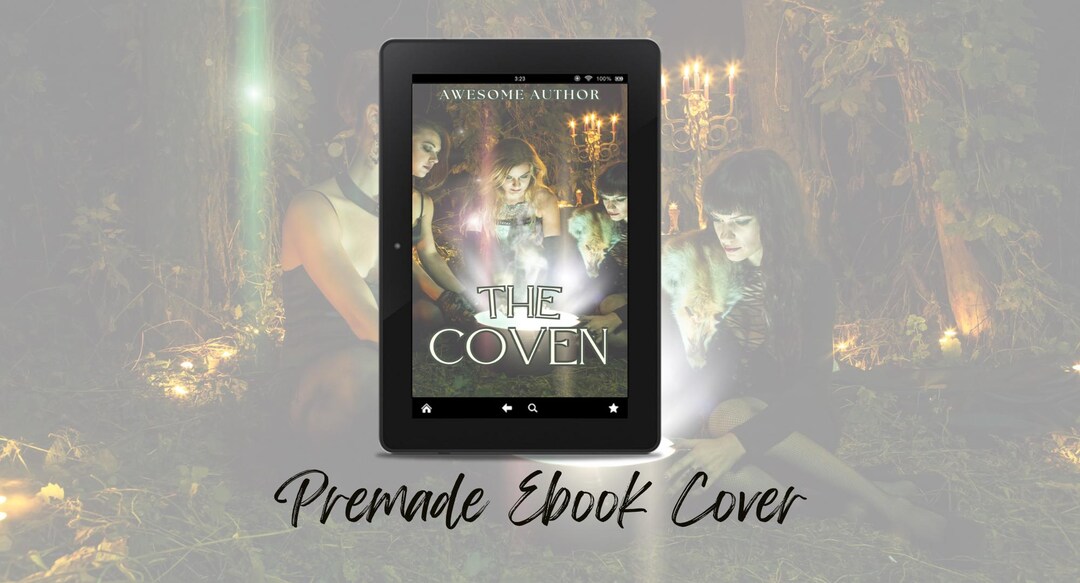 The Coven – Premade Book Cover - Etsy