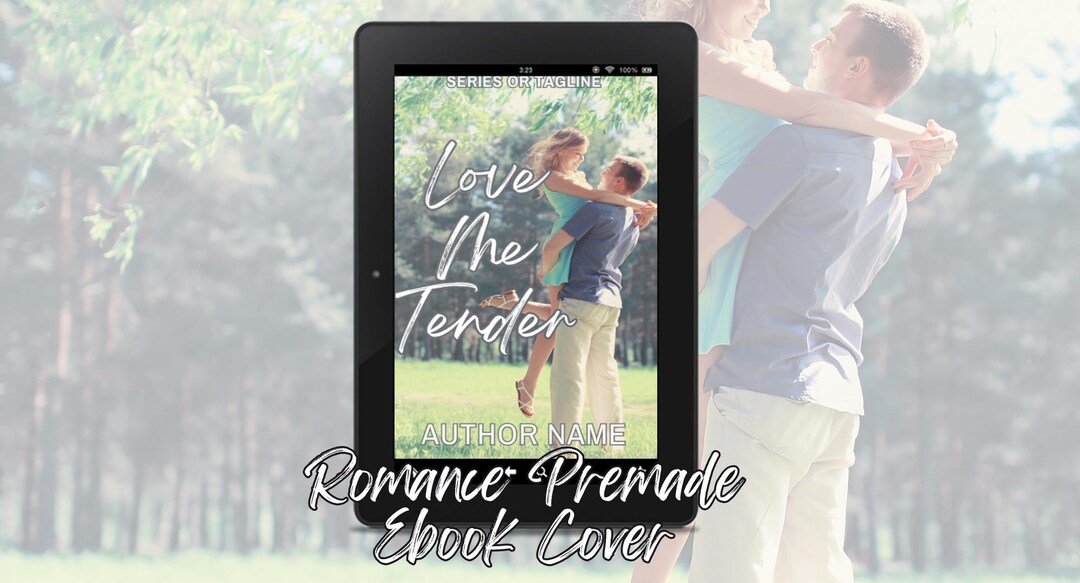 Premade Romance Ebook Cover: Small Town Love Story - Etsy