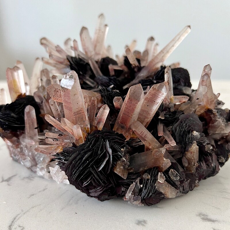 Red Quartz - Etsy