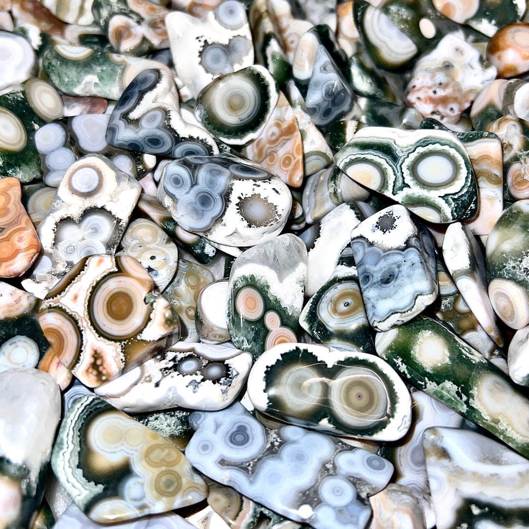 8th Vein Ocean Jasper Tumble Sets - Etsy