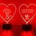 Cute and Custom LED Signs With Custom Message for Valentine's Day ...
