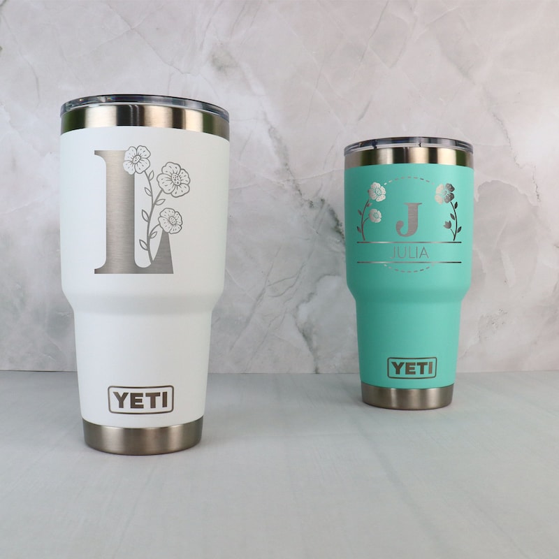 Yeti Monogram - Etsy