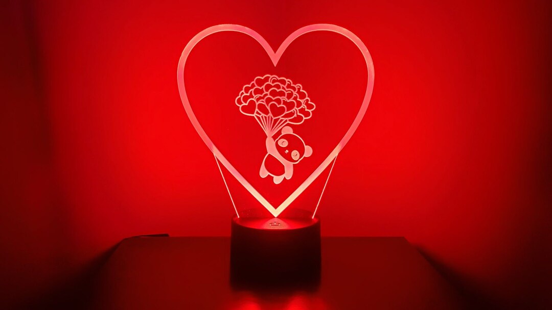 Cute and Custom LED Signs With Custom Message for Valentine's Day ...