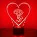 Cute and Custom LED Signs With Custom Message for Valentine's Day ...