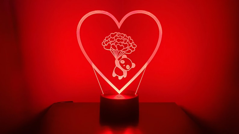 Cute and Custom LED Signs With Custom Message for - Etsy