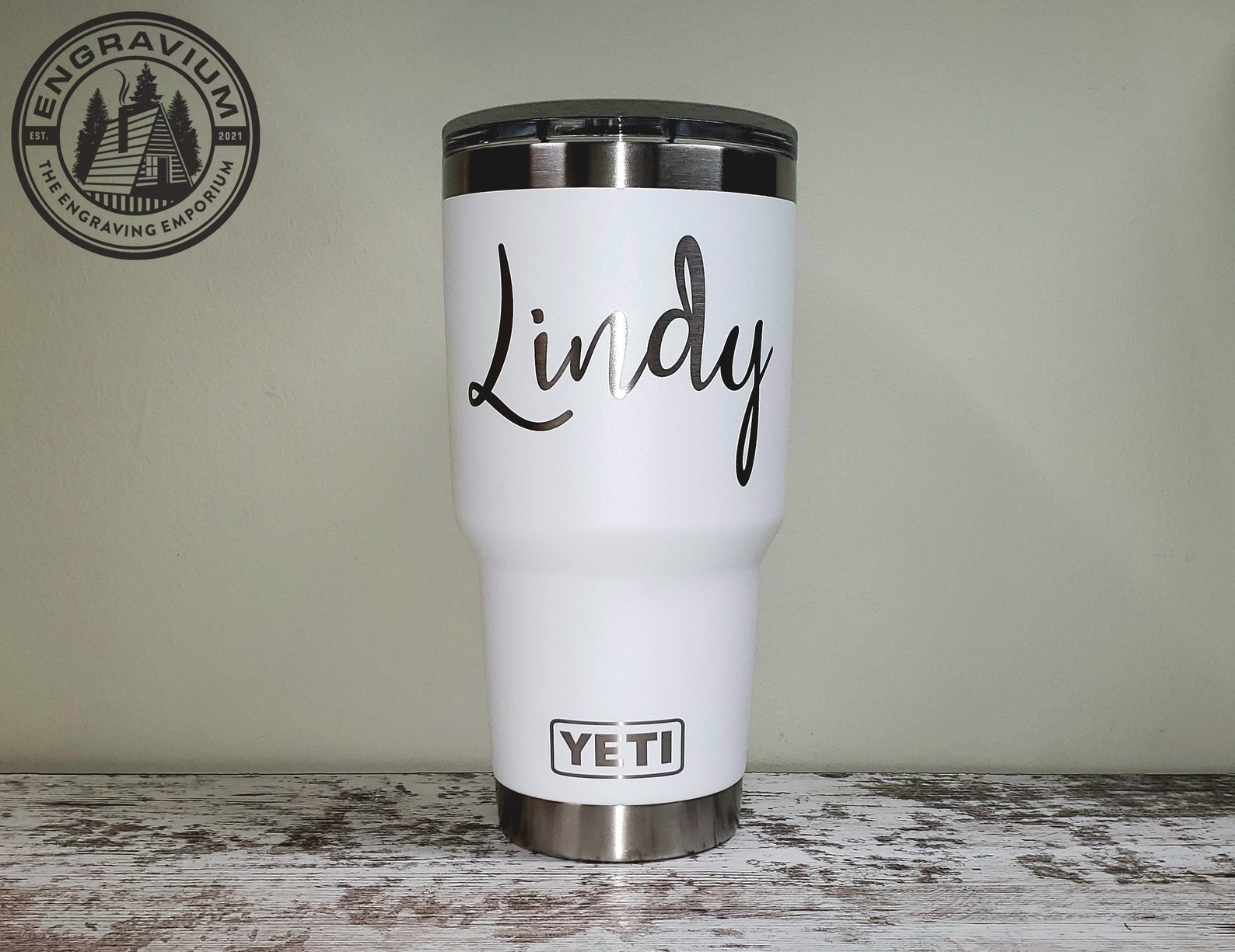 Personalized YETI Tumbler, Custom Name, Monogram & Vacation Designs ...