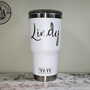 Personalized YETI Tumbler, Custom Name, Monogram & Vacation Designs ...