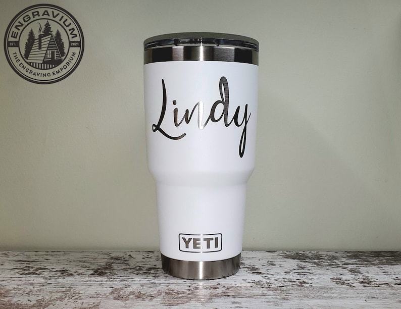 Personalized YETI Tumbler, Custom Name, Monogram & Vacation Designs ...