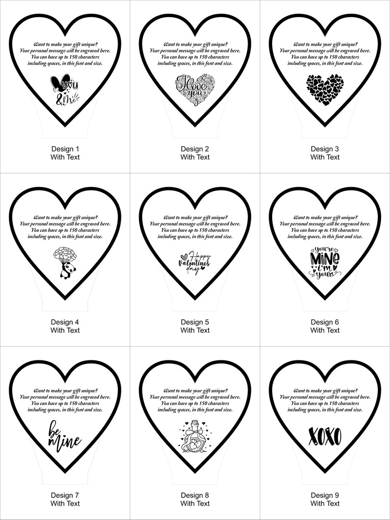 Cute and Custom LED Signs With Custom Message for - Etsy