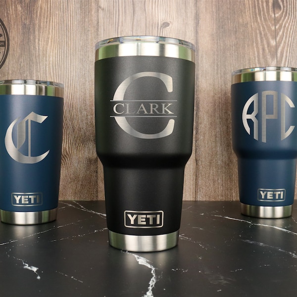Engraved Custom Yeti Mugs - Etsy