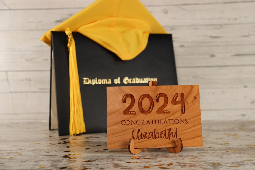 Personalized 2024 Congratulations Graduate Card | Class of 2024 ...