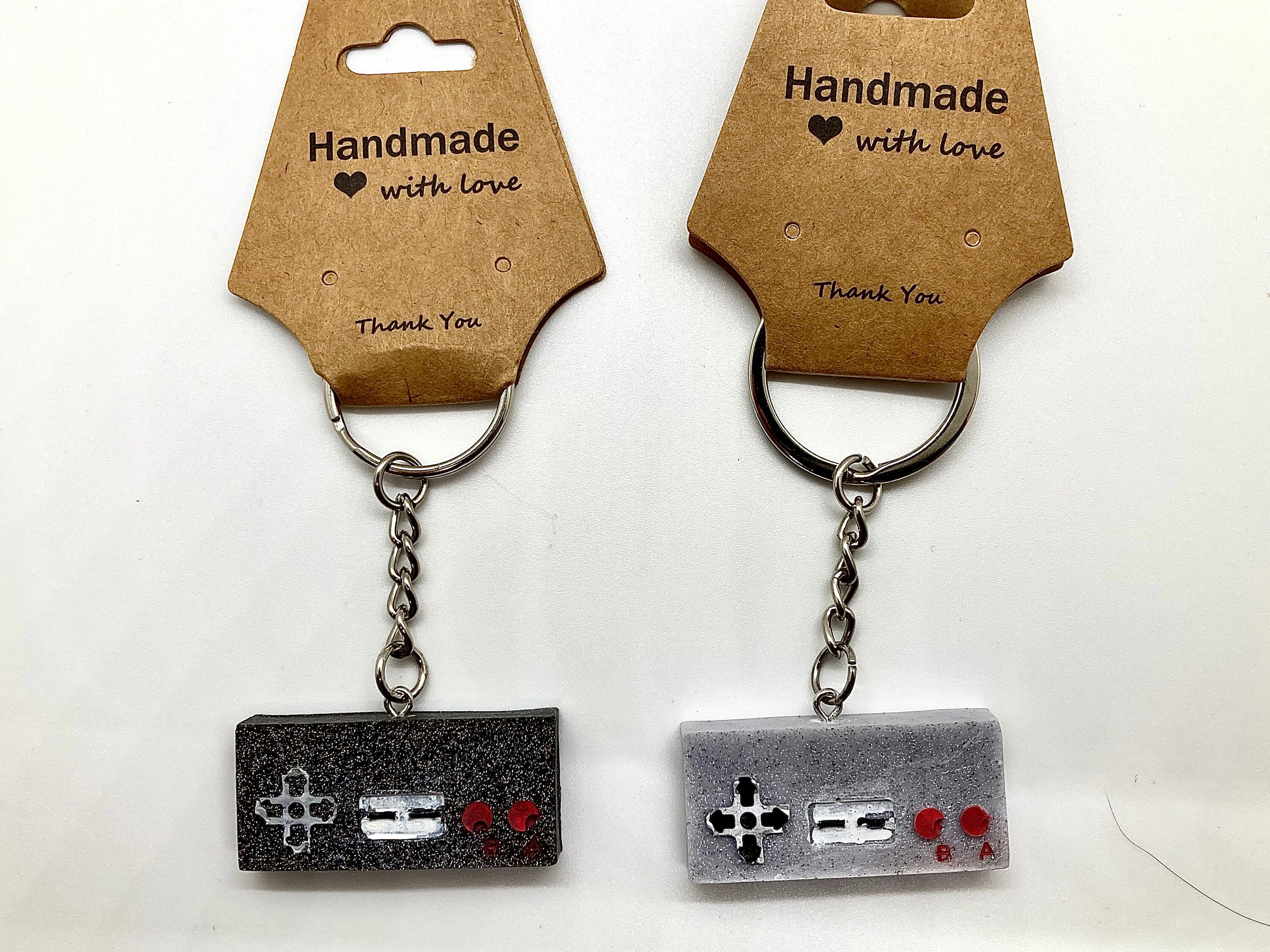Discounted Video Game Controller Keychains: NES, Playstation, Sega ...