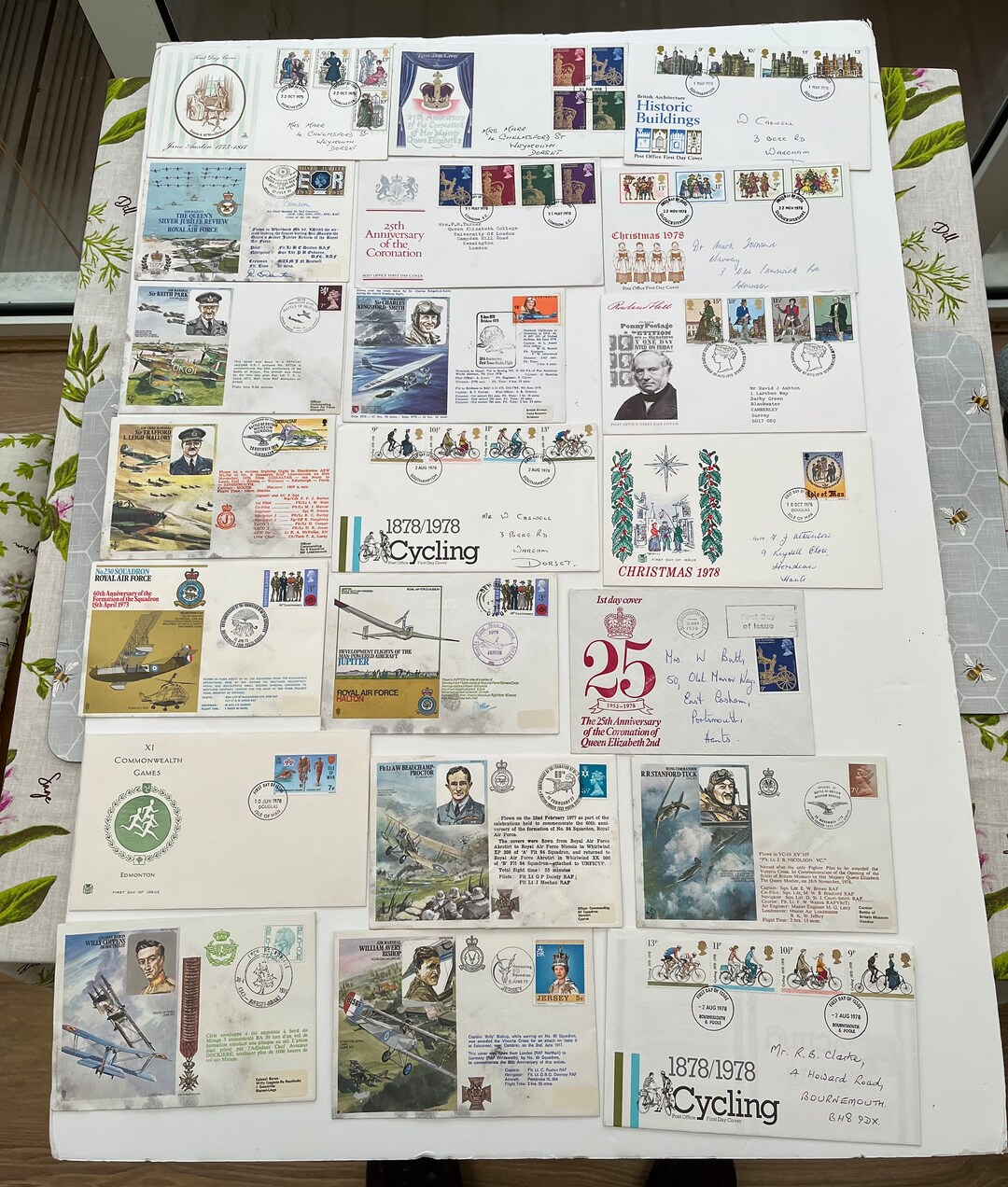 Vintage 20 First Day Covers 1970s - Etsy
