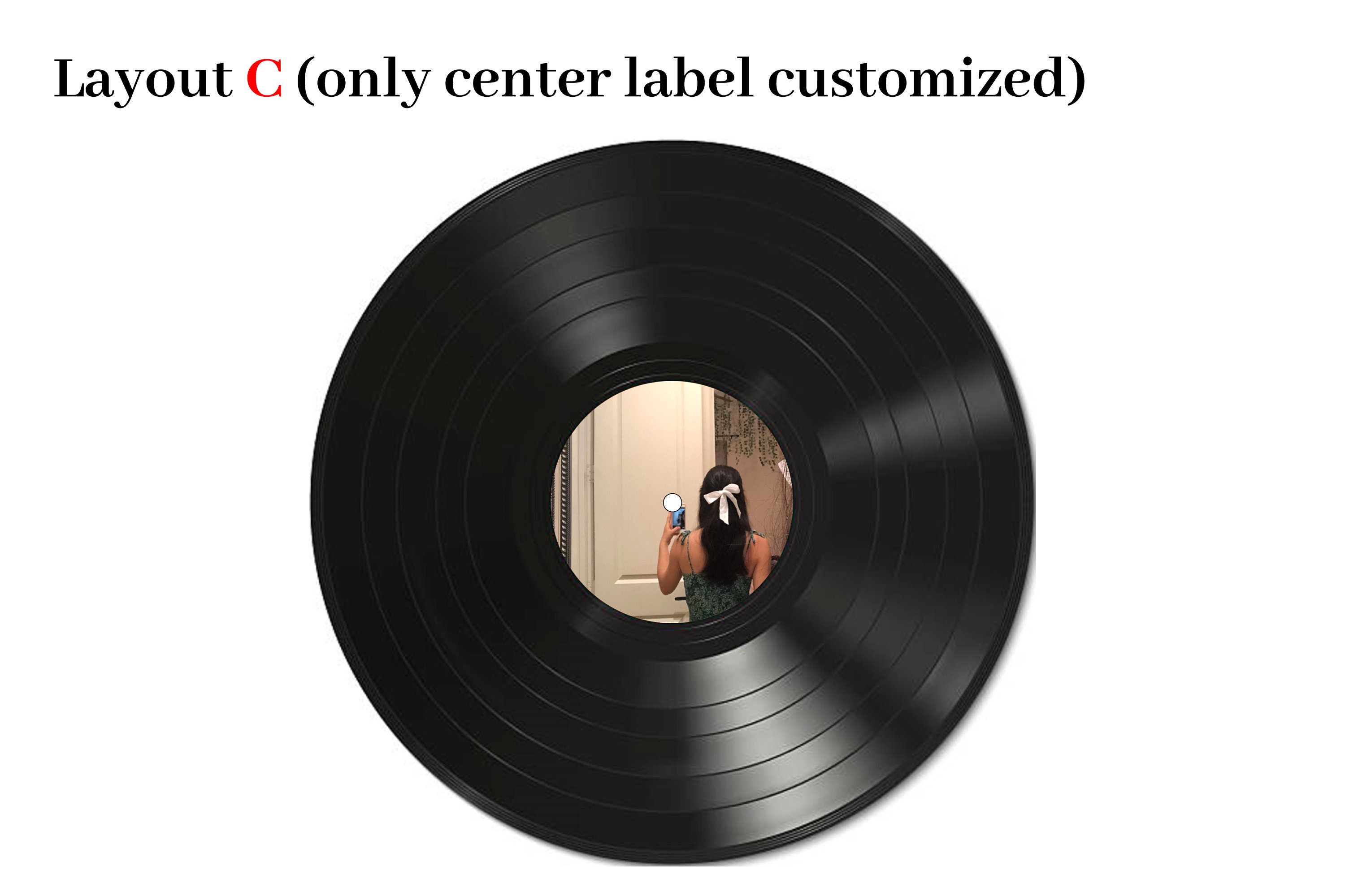 PERSONALIZED/CUSTOM Vinyl Record Collage read Description Before ...
