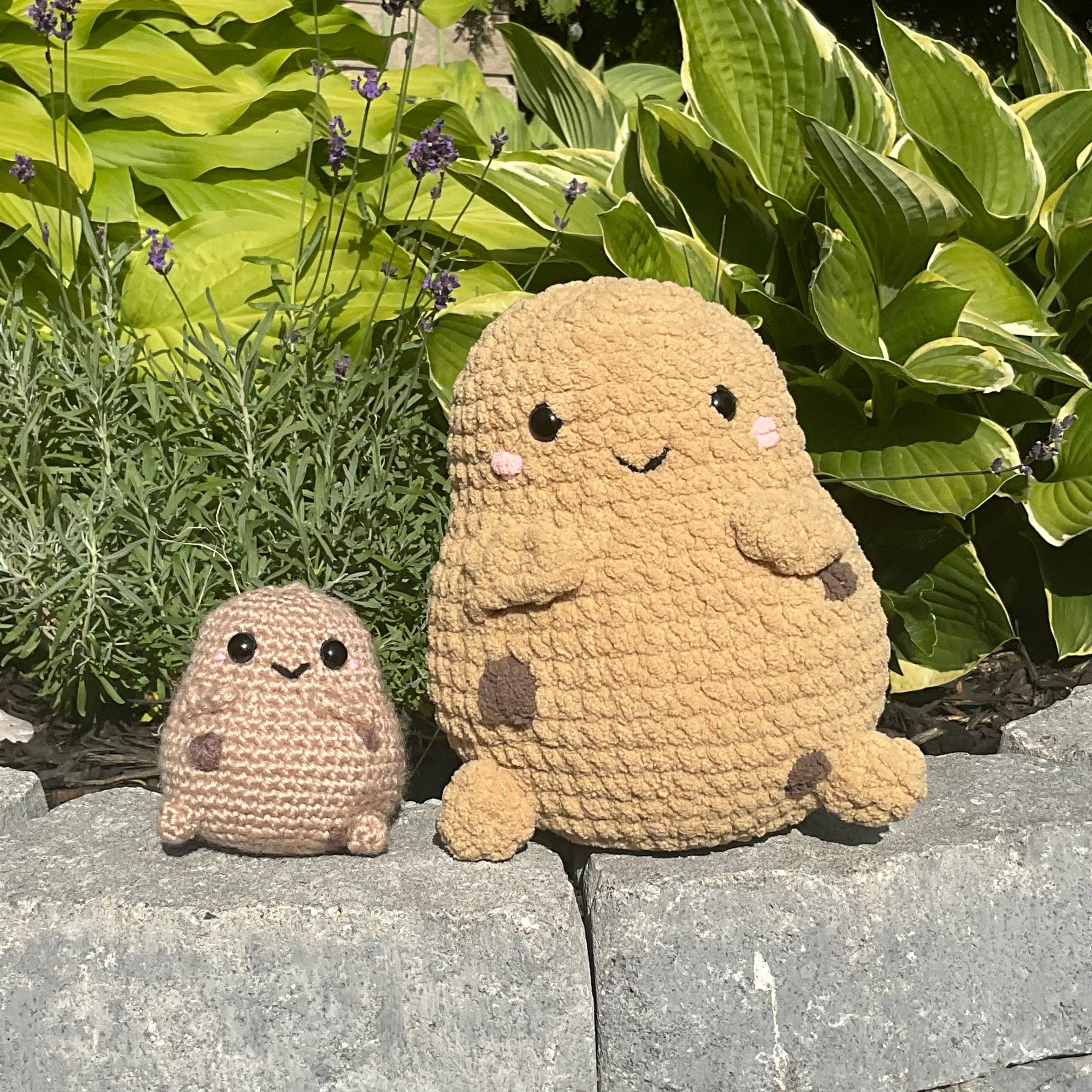 Spud the Baby Potato - Etsy