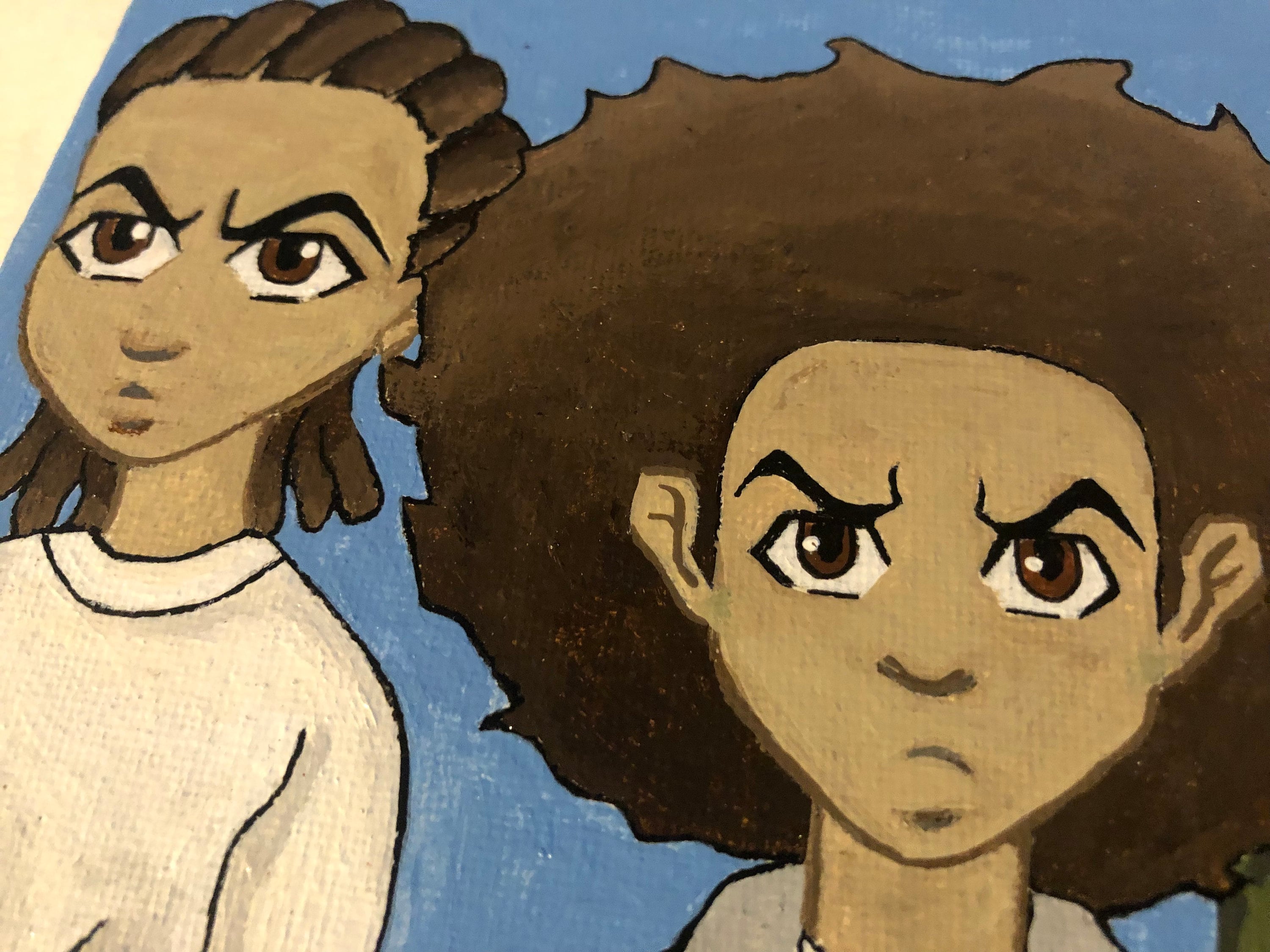 Boondocks Painting - Etsy