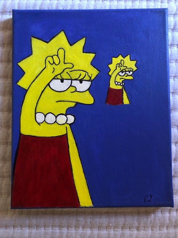 Lisa Simpson Loser