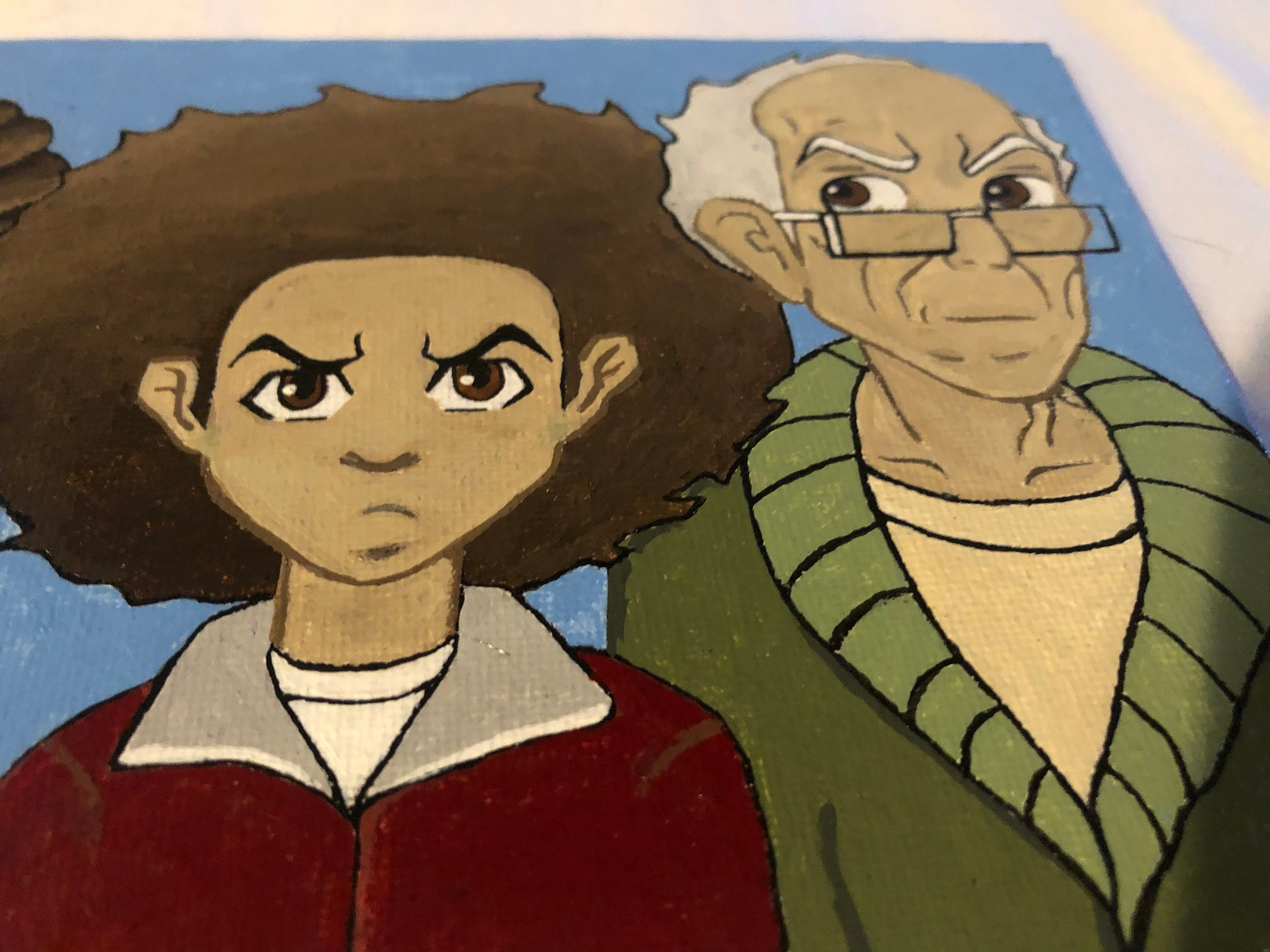 Boondocks Painting - Etsy