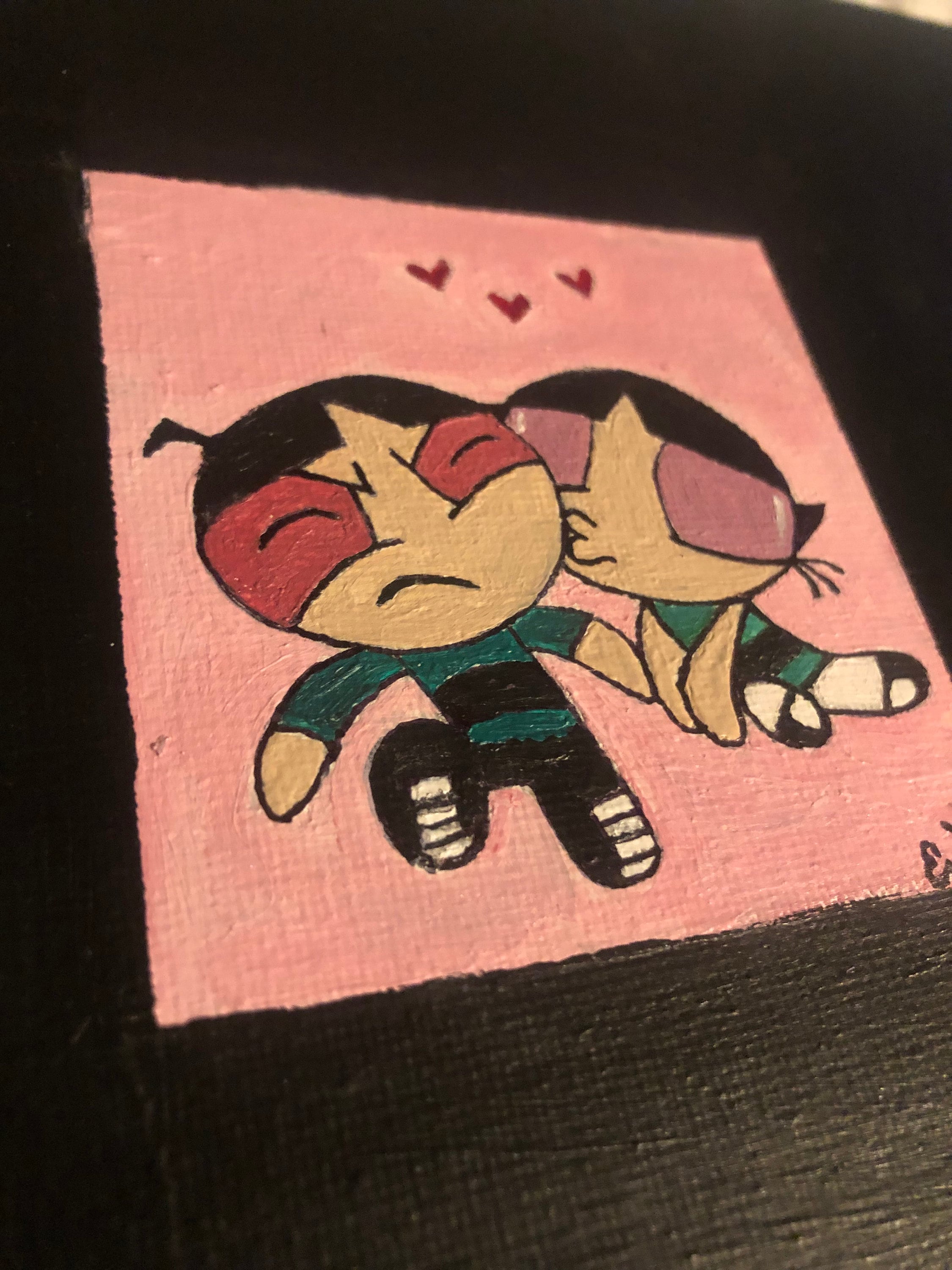 Powerpuff Girls Bubbles And Butch