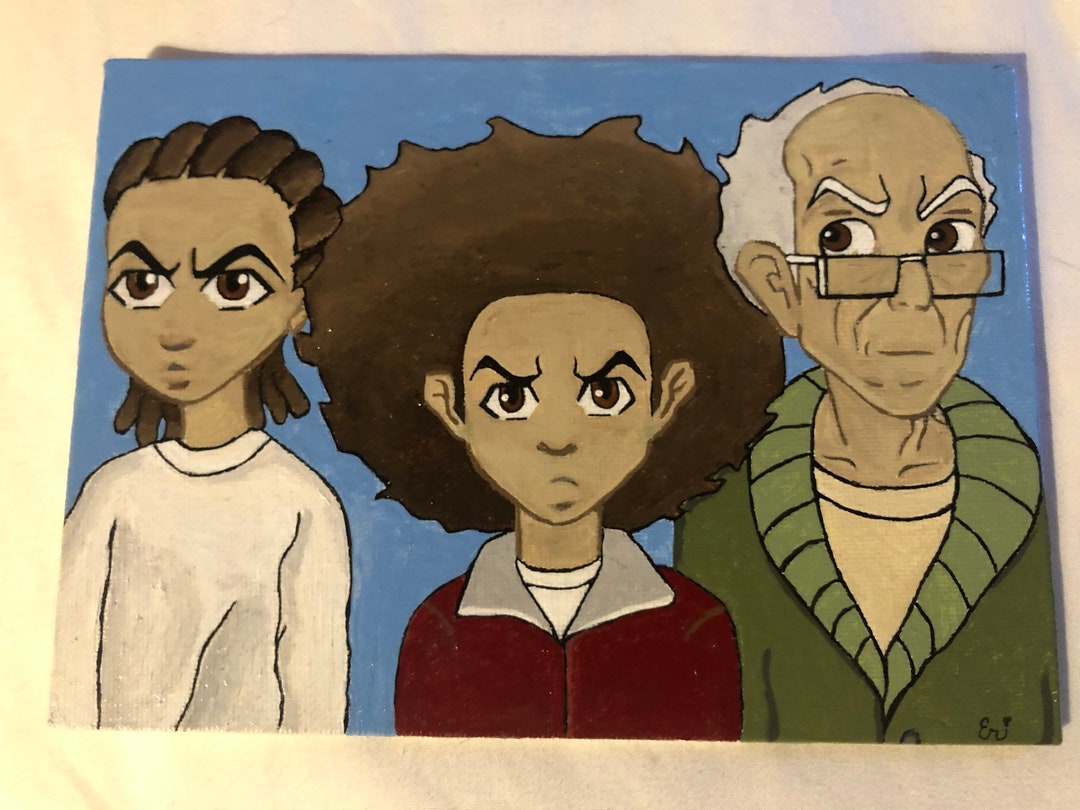 Boondocks Painting - Etsy