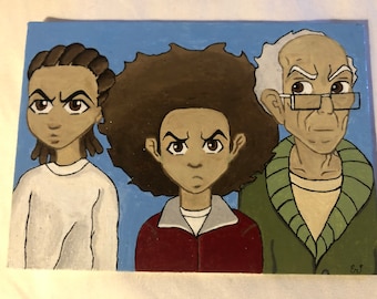 Boondocks Painting - Etsy
