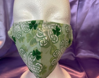 Celtic Face Mask | Etsy