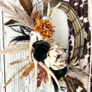 Lariat Wreath/ Lasso Wreath/ Rope Wreath/ Farmhouse Wreath/ cowboy ...