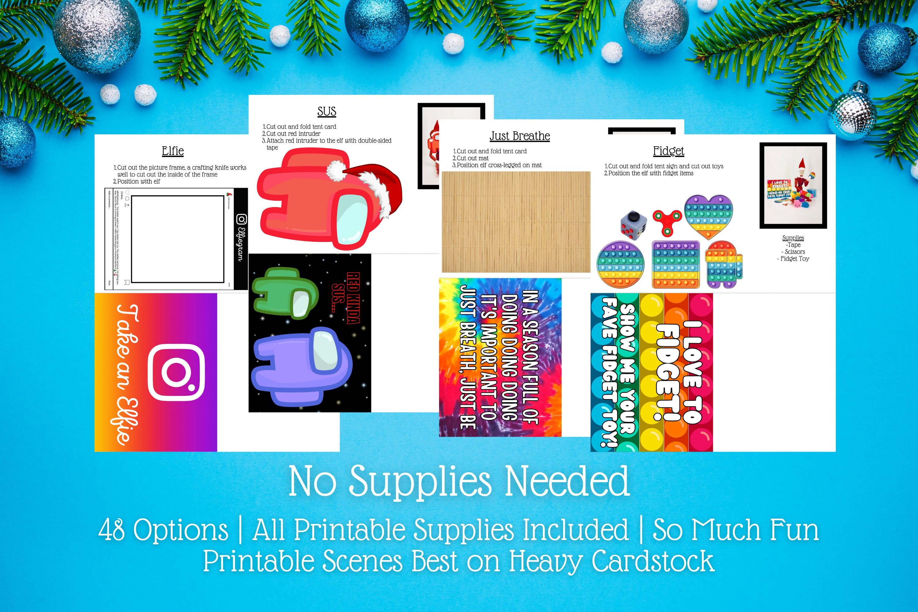 Digital Elf Kit Complete Just Add Elf 48 Options Set Elf Kit Best ...