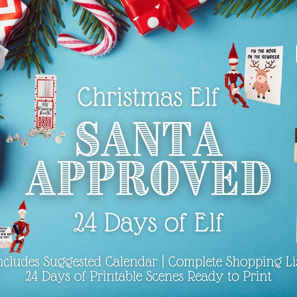 Santa Approved - Etsy