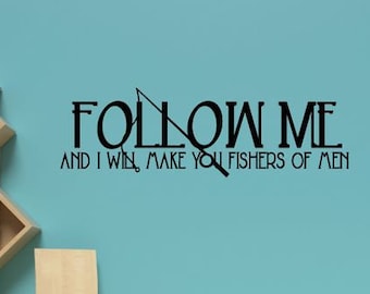 Follow Me Wall Decal - Etsy