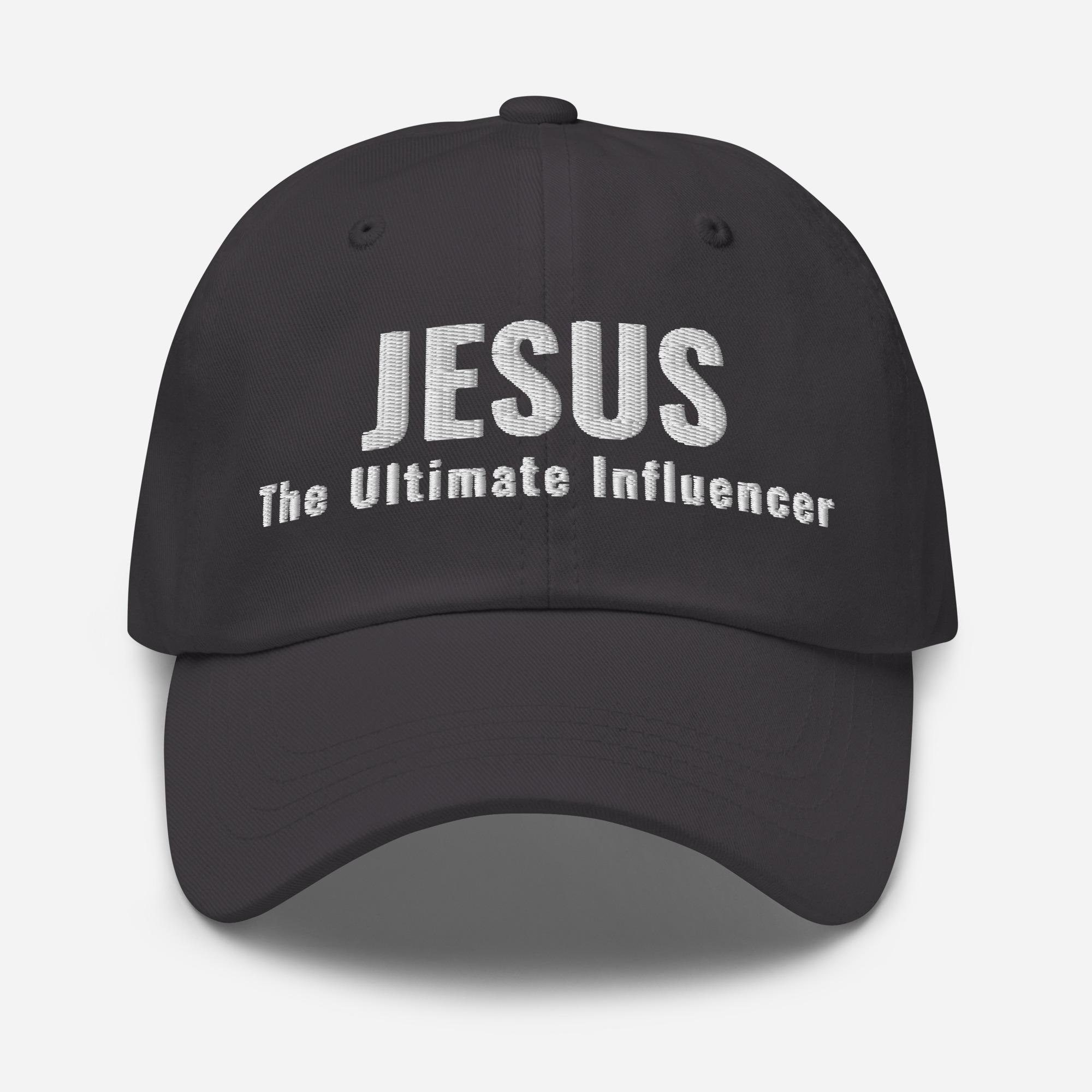 Jesus - the Ultimate Influencer Hat - Christian Apparel - Etsy