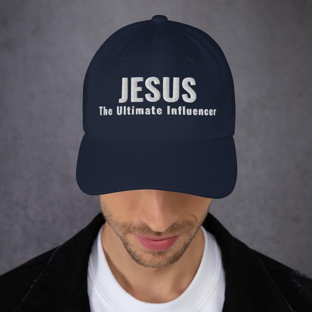 Jesus - the Ultimate Influencer Hat - Christian Apparel - Etsy