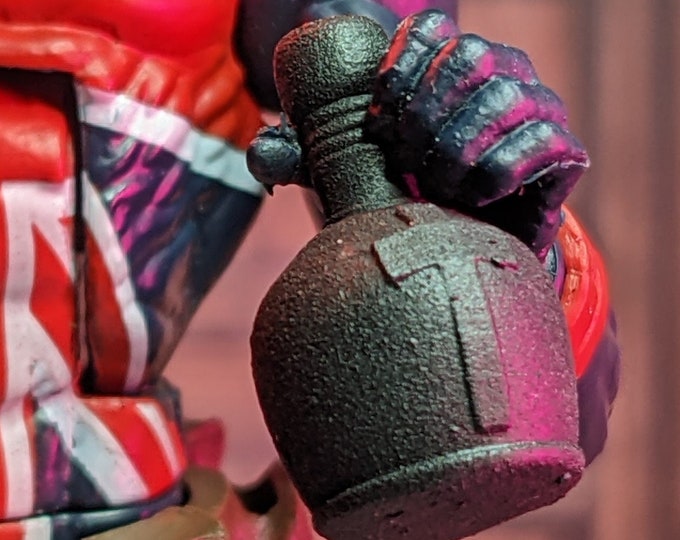 Shenok Thermopylae Ar-mk0 Assault Rifle 1:12 Scale Toy - Etsy