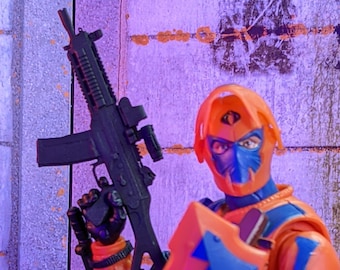 High Caliber Pistol Gauntlet 1:12 Toy Accessory unfinished - Etsy