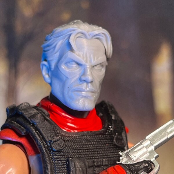 3d Printed Custom Head - Etsy