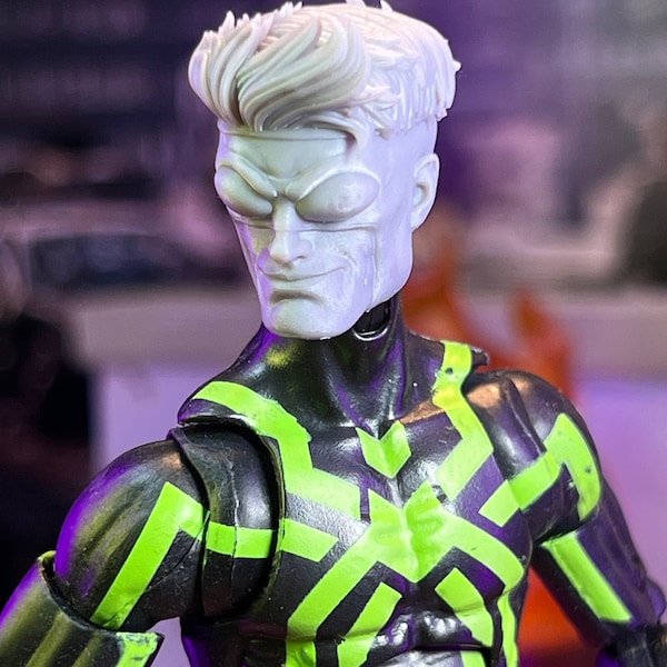 Custom Invincible Head - Etsy