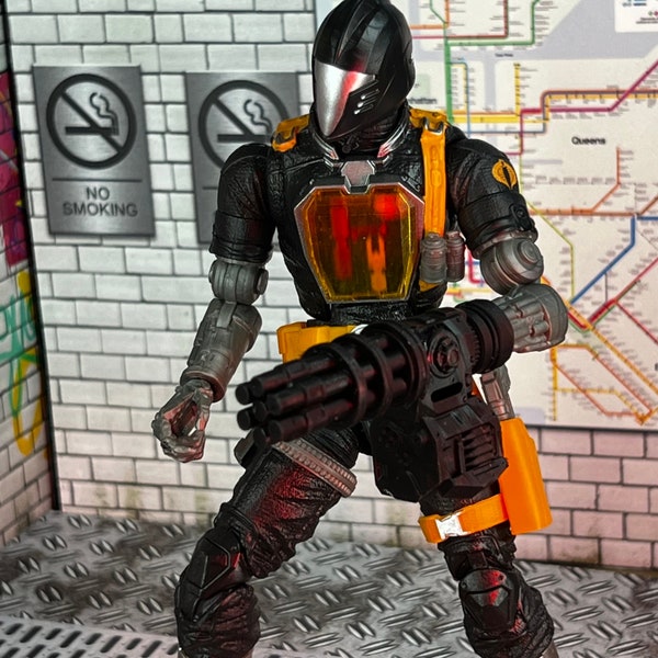 Toy Minigun - Etsy