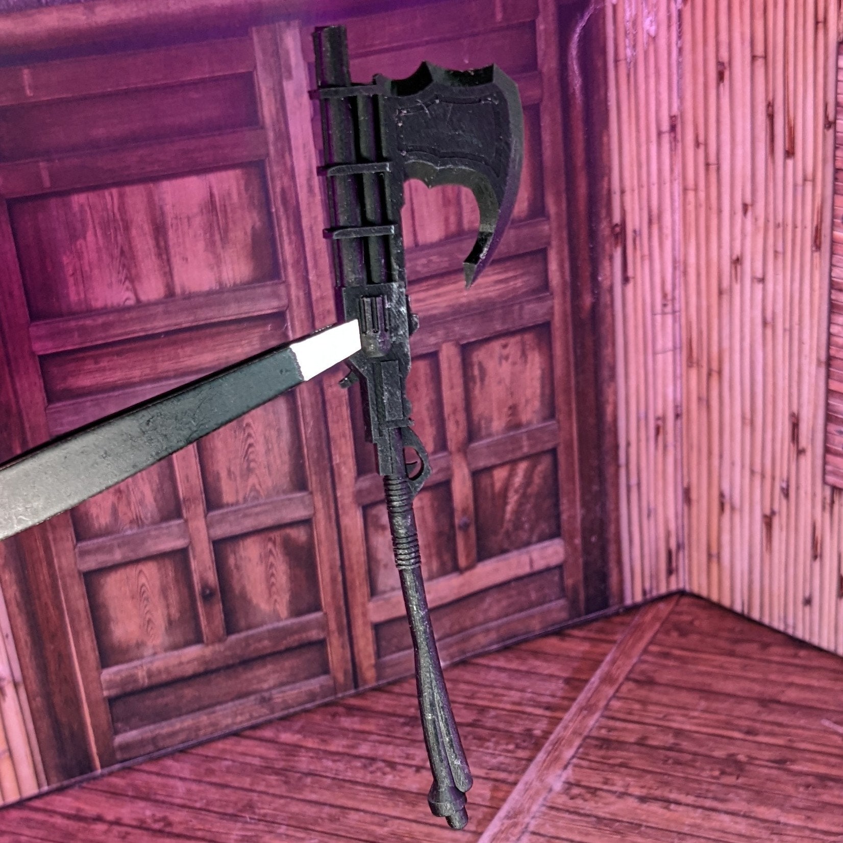 Black Powder Battle Axe Musket 1:12 Toy Accessory unfinished - Etsy