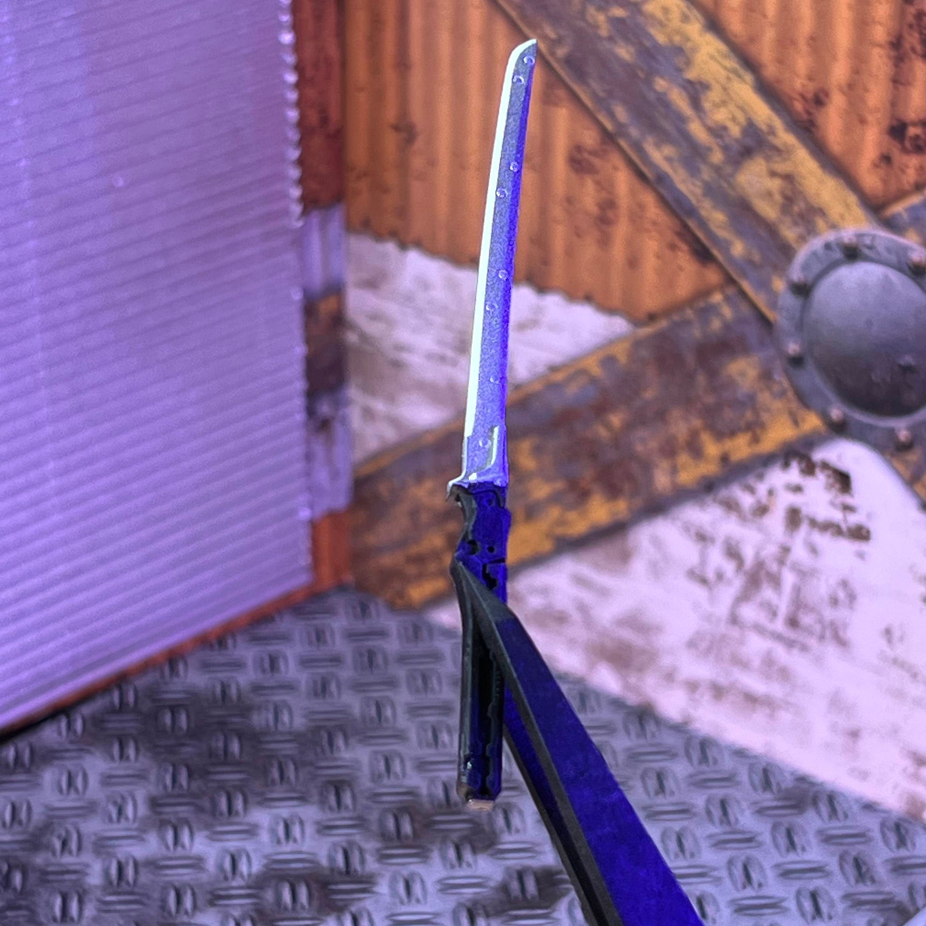 Cyborg Ninja Katana 3D Printed Weapon Accessory (unfinished, Made to ...