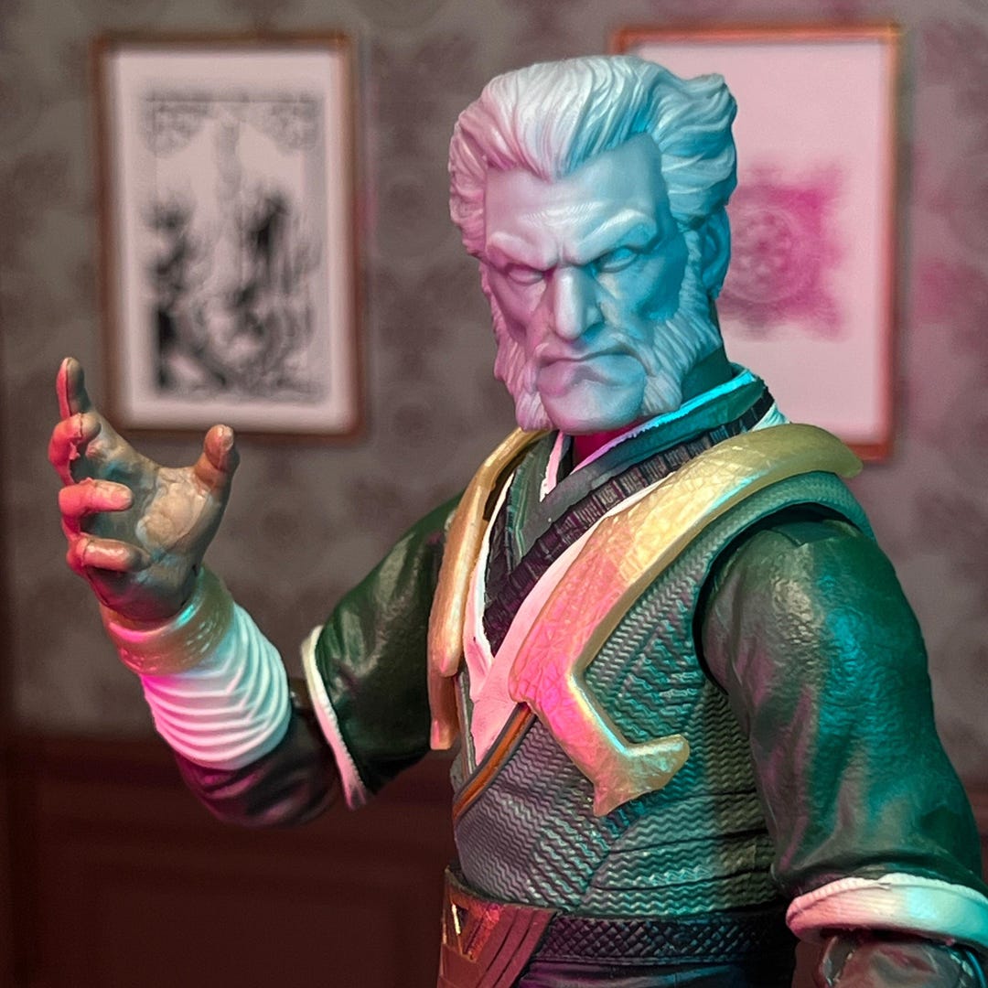 Demon Head Immortal Assassin Custom 3D Printed Head Sculpt (unfinished ...