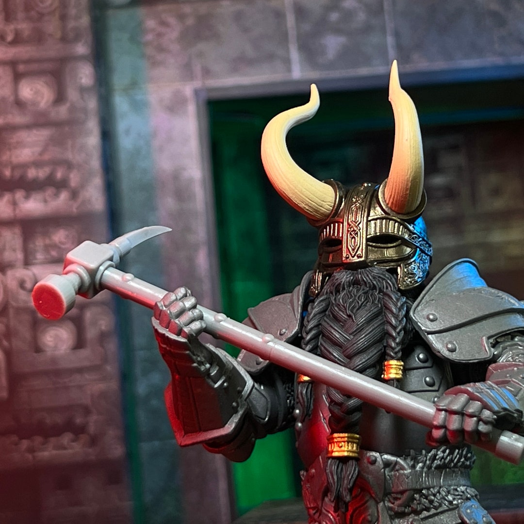 Armor Breaker Warhammer 1:12 Scale Toy Accessory (unfinished, Made to ...