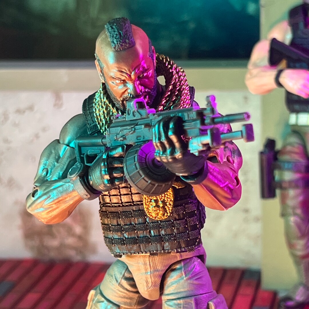 RPK-16 LMG With Configurable Bipod 1:12 or 1/18 Scale Toy Accessory ...