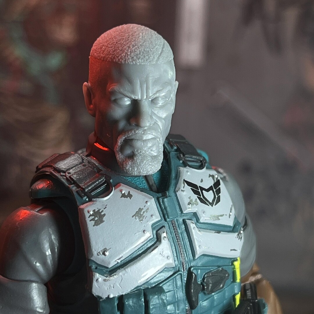 Eric Brooks Daywalker 3D Printed Head Sculpt (unfinished, Made to Order ...