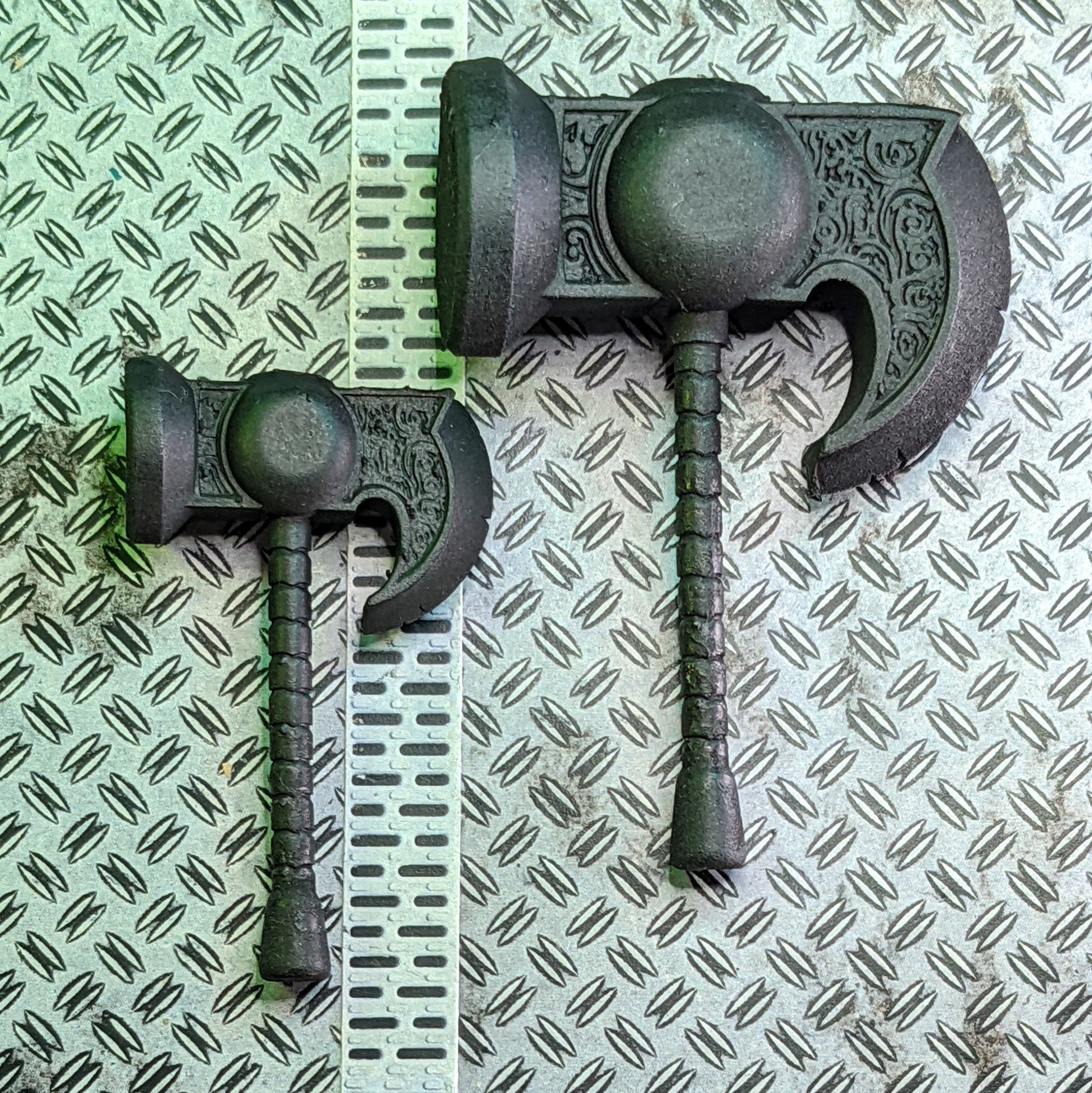 Giant Ragnarok Runic War Hammer Mythic 7 Scale Toy - Etsy